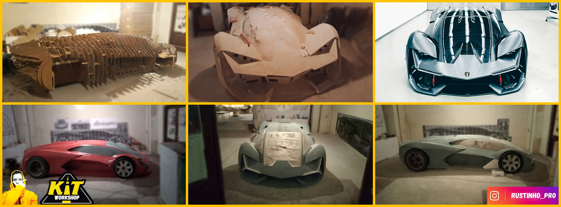 Car buck files store | KIT Workshop Company